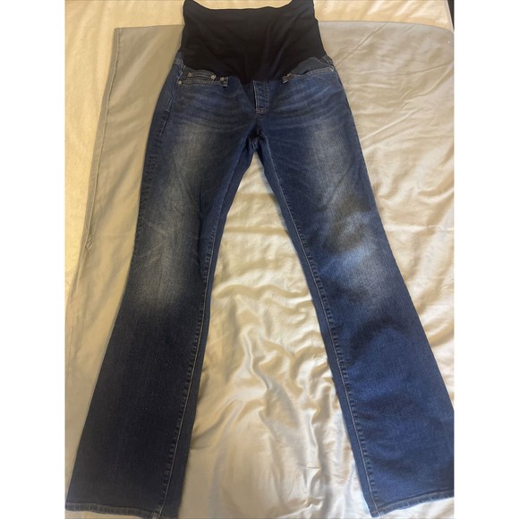 GAP | Jeans | Gap 969 Maternity Perfect Boot Denim Jeans Size 3l | Poshmark